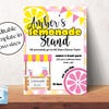Cute Lemonade Stand Signs Printable Set | Banner, Price Sheet, Sales ...