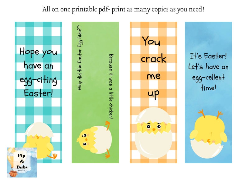 Kids Easter Bookmarks Printable Funny Boys Bookmarks Gift for Kids - Etsy