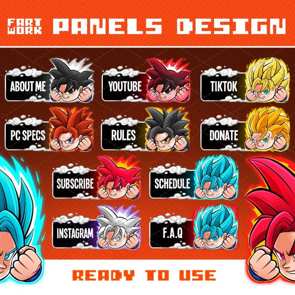 Dragonball Overlay - Etsy