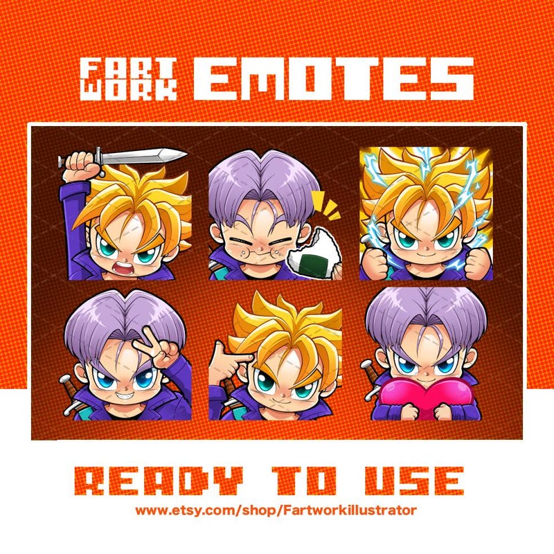 Dragonball Overlay - Etsy