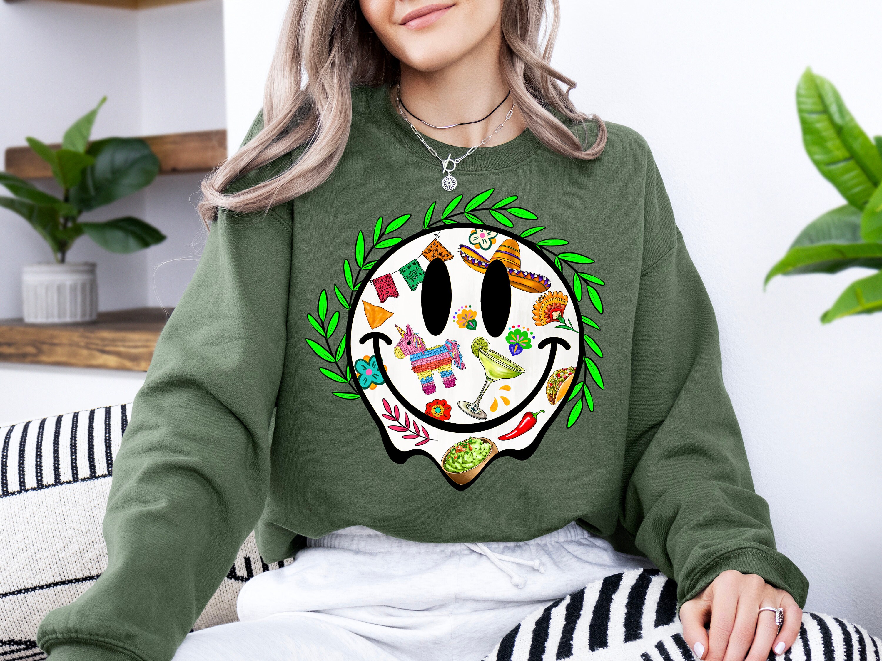 Mexican Smiley Face Png Sublimation Design Download, Cinco De Mayo Png ...