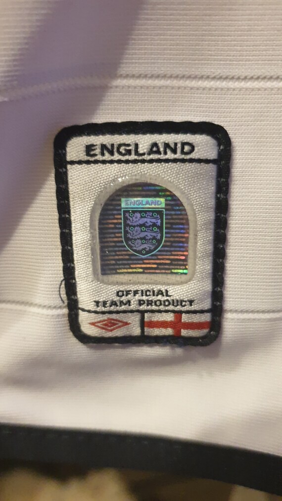 Vintage England 2003/2005 Reversable Shirt in a size … - Gem