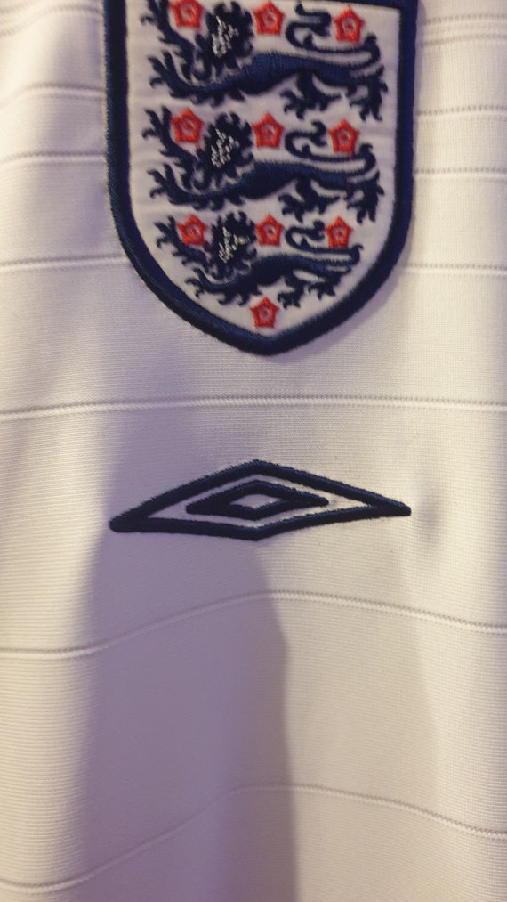 Vintage England 2003/2005 Reversable Shirt in a size … - Gem