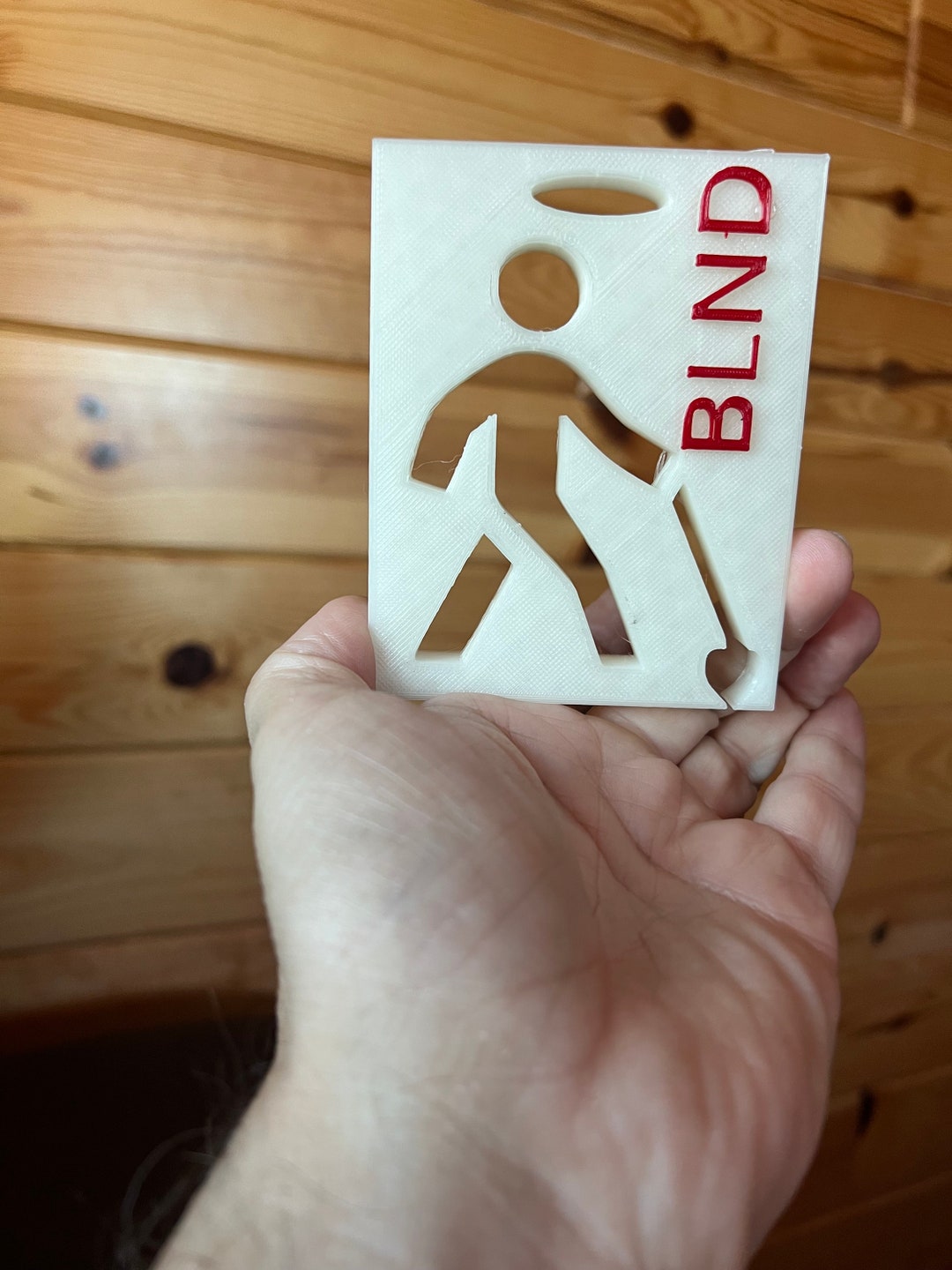 Luggage Tag for the Blind – Make It Easy to Locate Your Bag - Etsy