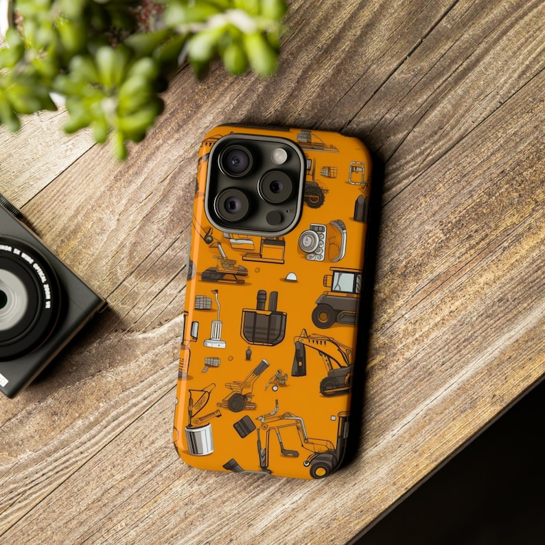 Construction Themed Tough Cases - Etsy