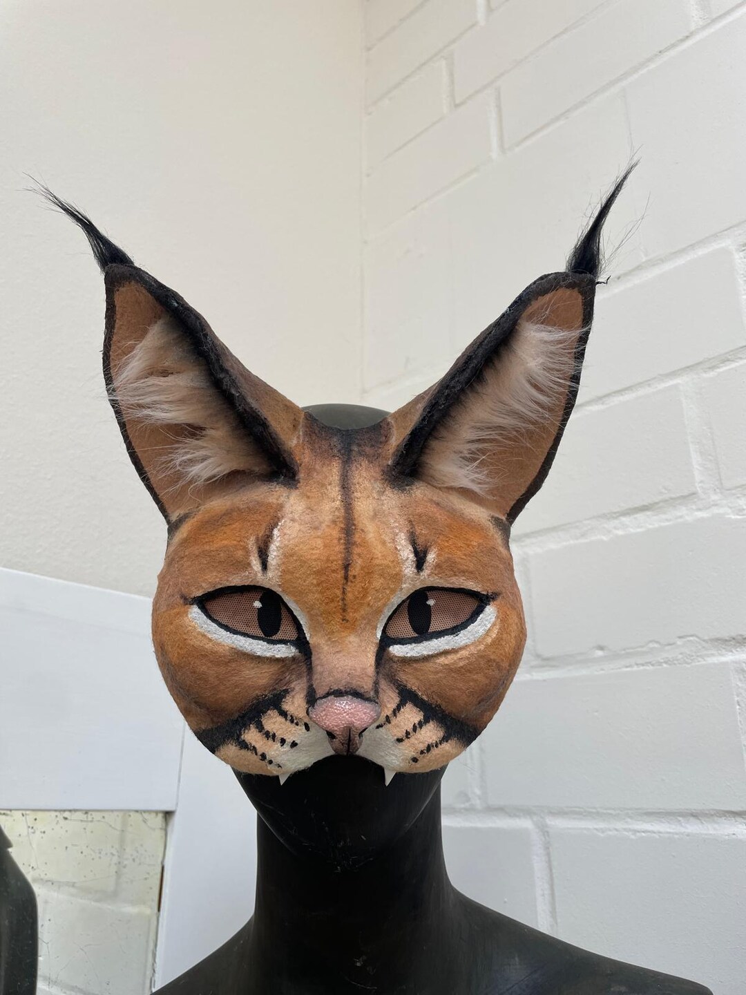 Therian Mask Caracal Cat - Etsy