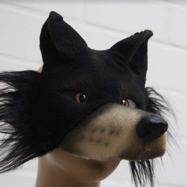 Therian gear wolf mask - Etsy.de
