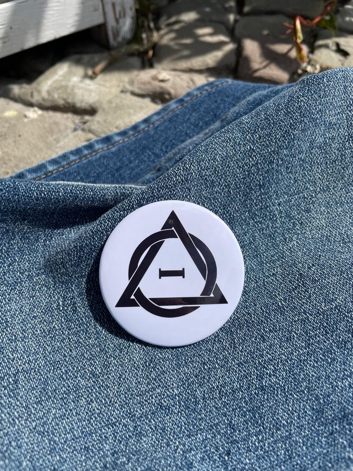 Therian Pins Wolf/cat/symbol - Etsy