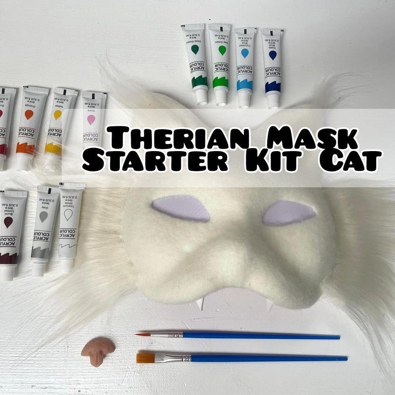 Therian Mask Kit - Etsy