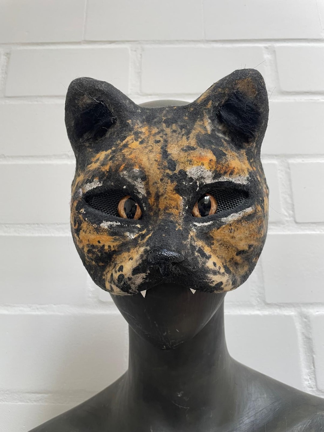 Therian Mask Calico Cat - Etsy