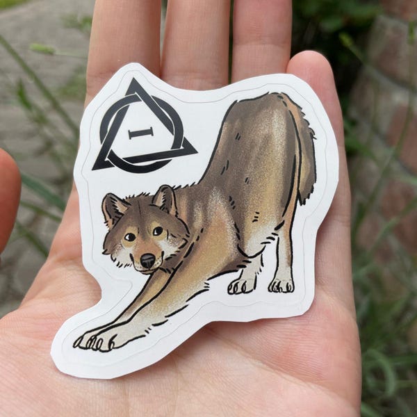 Therian Stickers - Etsy