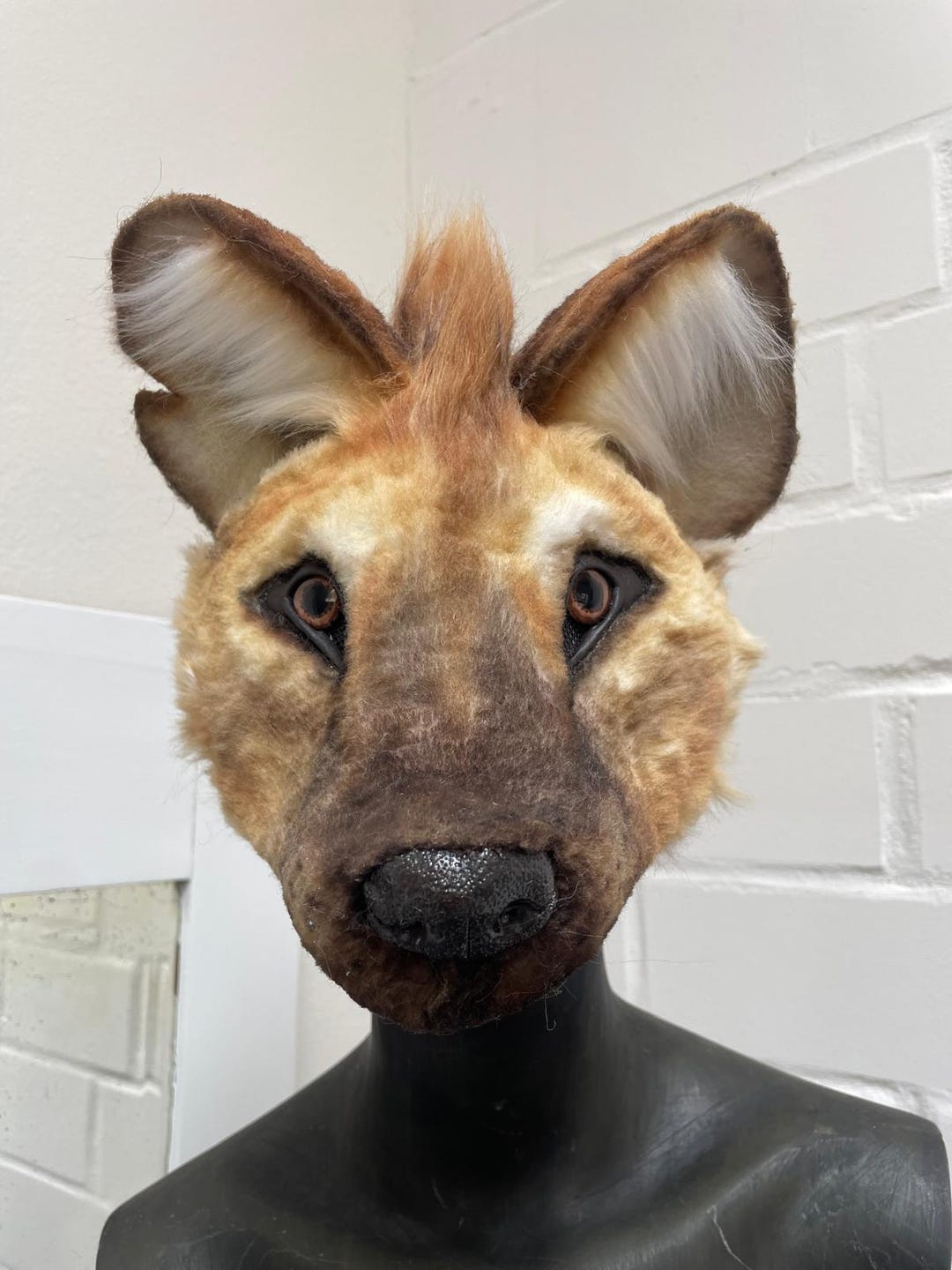 Therian Mask Hyper Realistic Hyena / Larp Mask - Etsy
