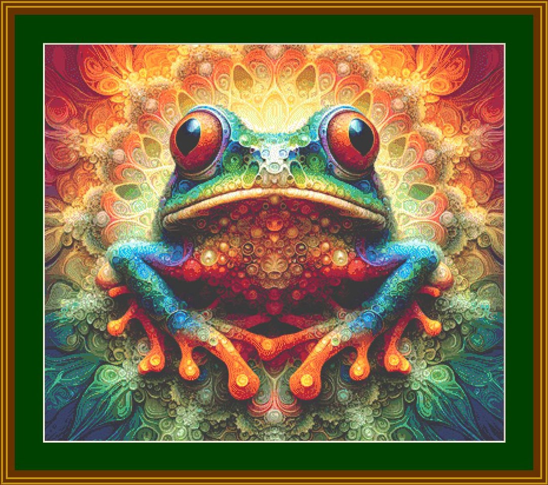 Guardian of the Mystic Pond - Etsy