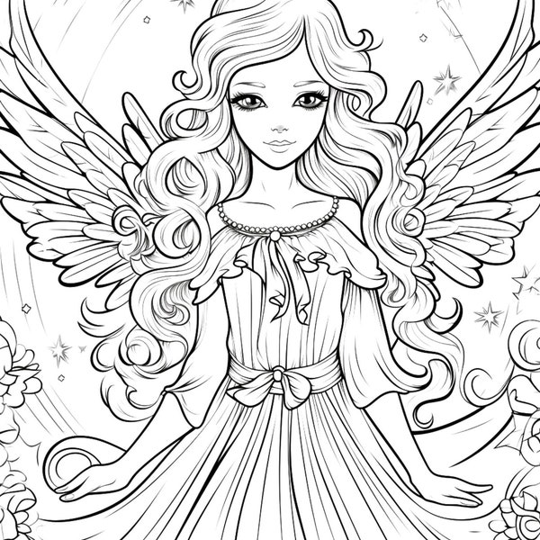 Fairy Tree House Coloring Page, Fantasy Tree Home, Tree House, Fairy ...