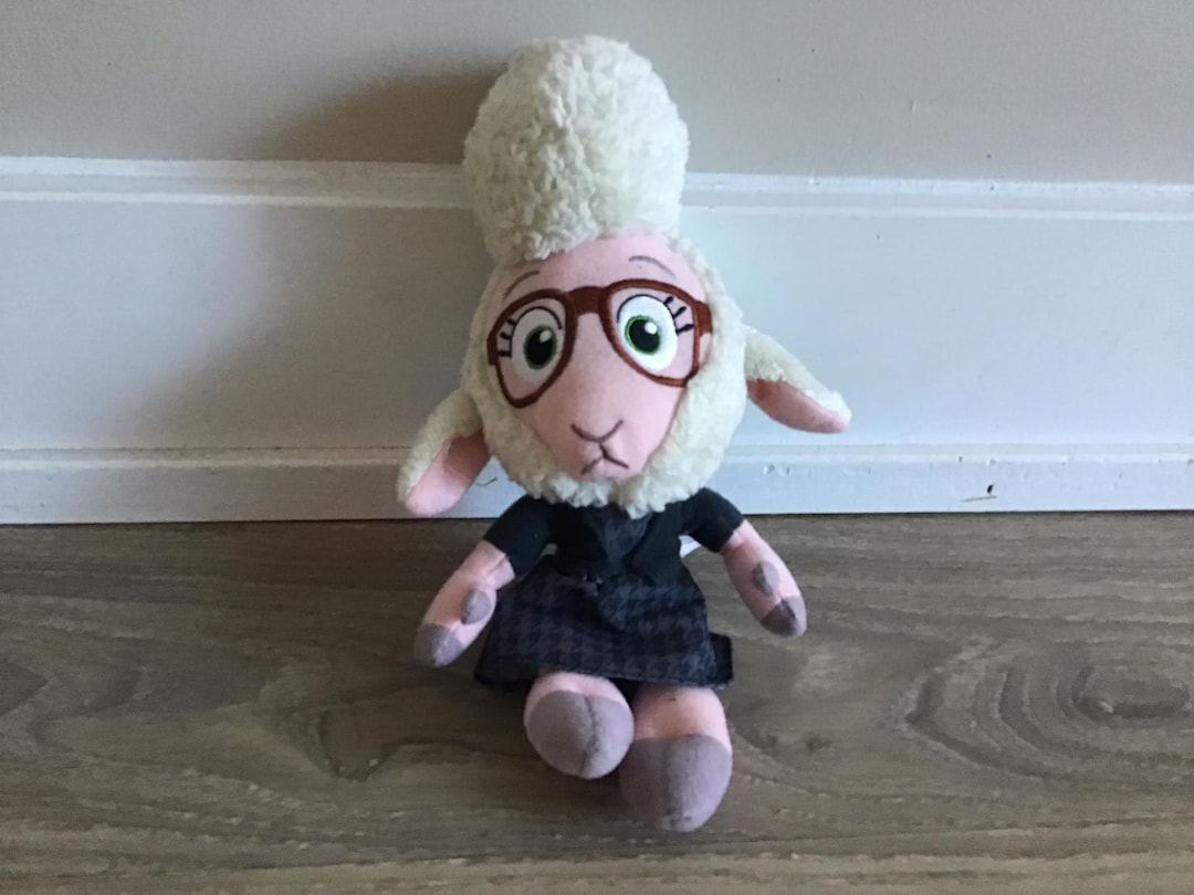 Disney Zootopia Mayor Lamb Stuffed Animal Plush Toy 9.5" - Etsy