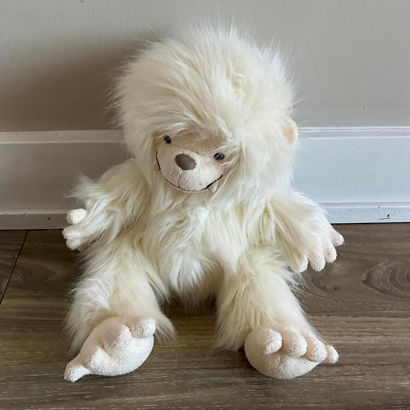 Jellycat YANI YETI Soft Plush Toy Mythicals Stuffed Animal - Etsy