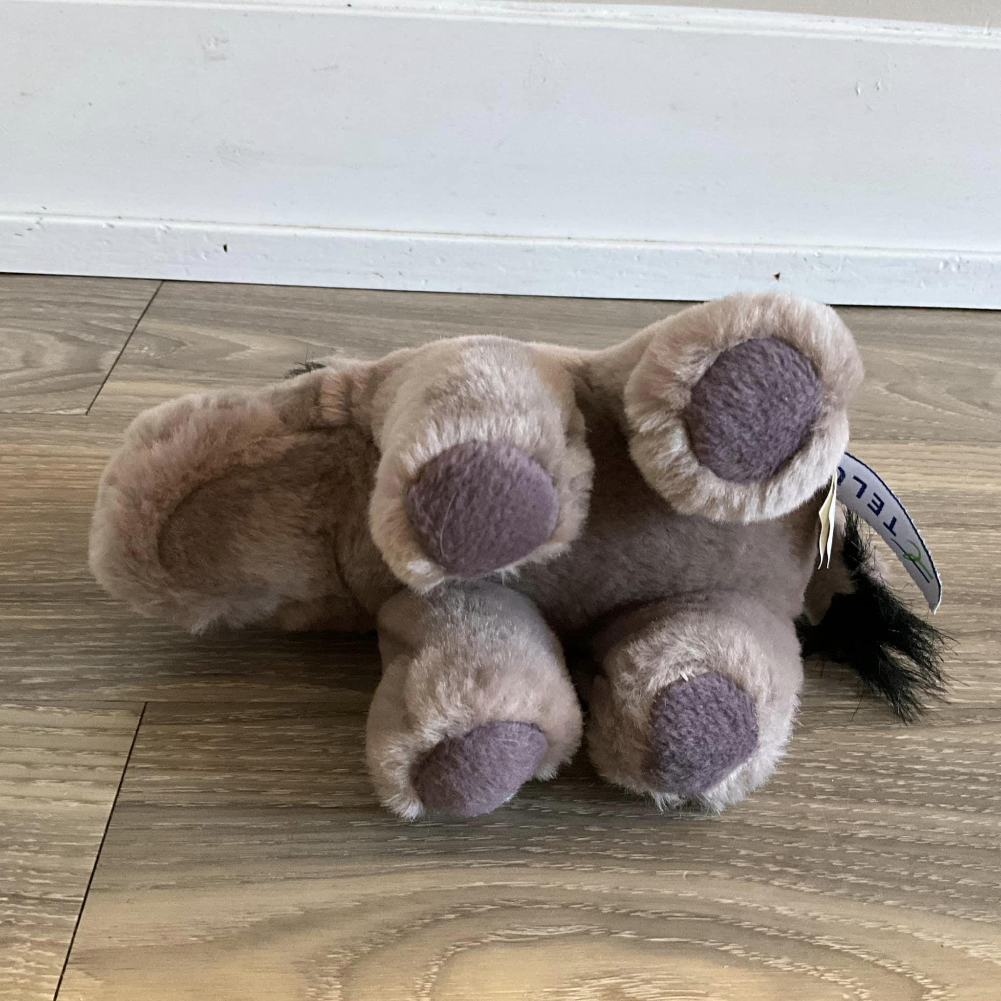 Telus Mascot Hippo Stuffed Animal Plush Toy 7.5" - Etsy