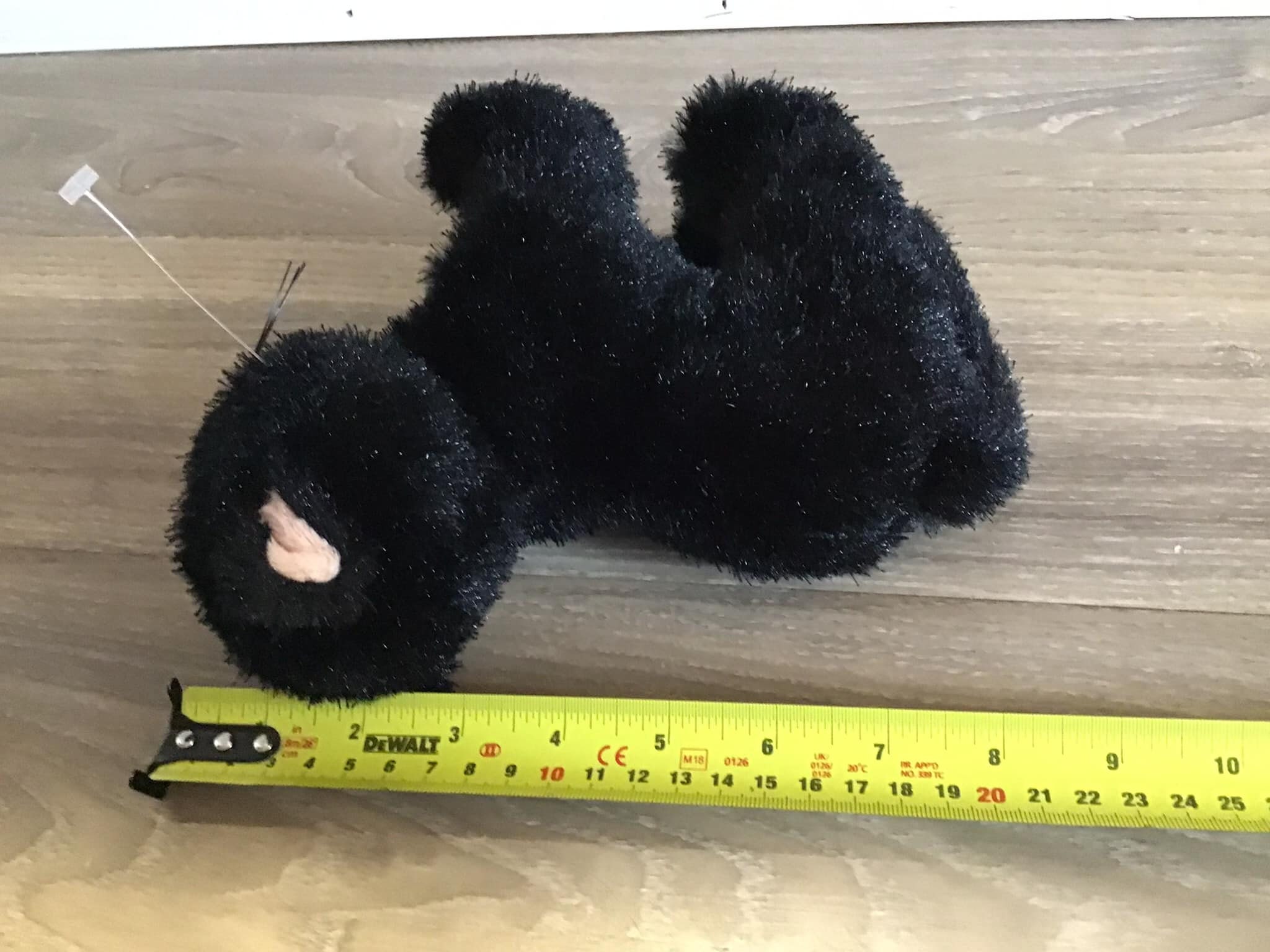 Ganz Webkinz Black Cat Stuffed Animal Plush Toy 8.5" - Etsy