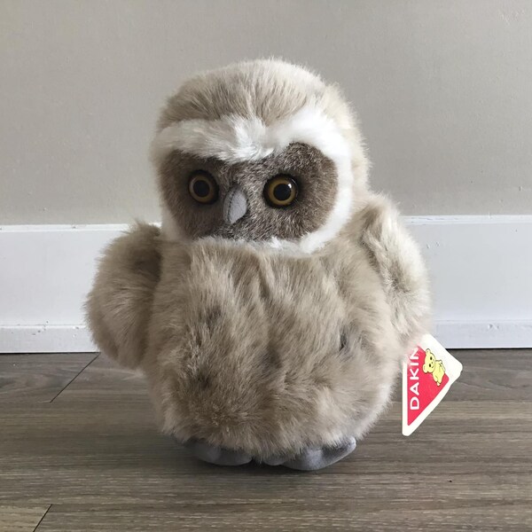 Realistic Owl Plush - Etsy