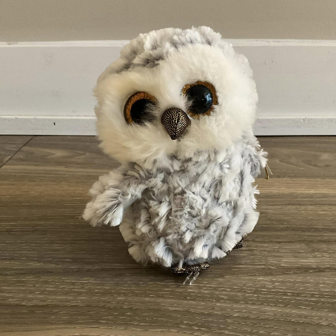 Ty Beanie Boo 'owlette' the Owl - Etsy