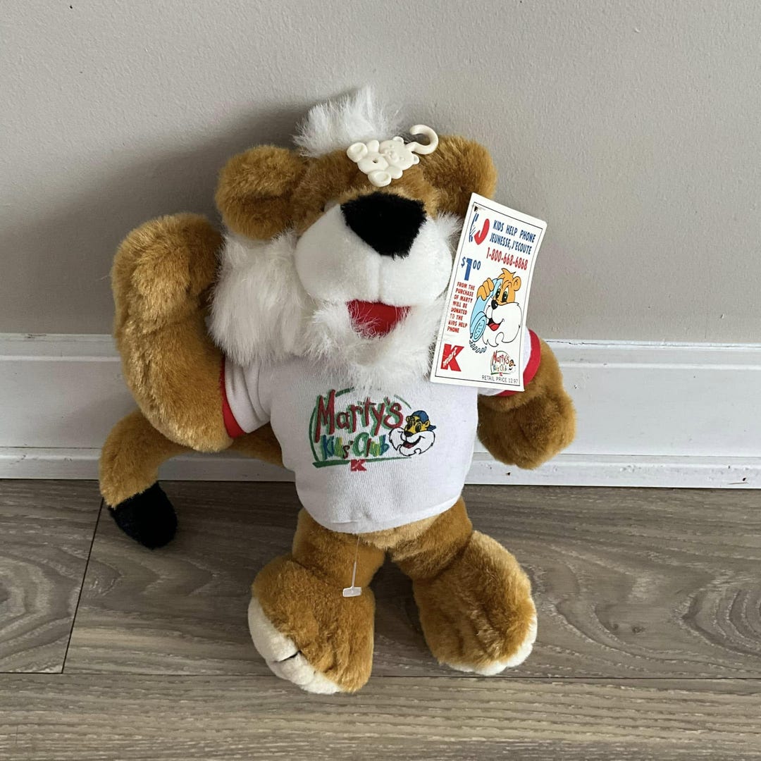 Best Made Toys Limited Stuffed Animal Plush Toy 8" Toronto Canada ...