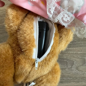 Electronic Teddy Bear Sleeping Pillow Stuffed Animal Plush Toy 11.5" - Etsy