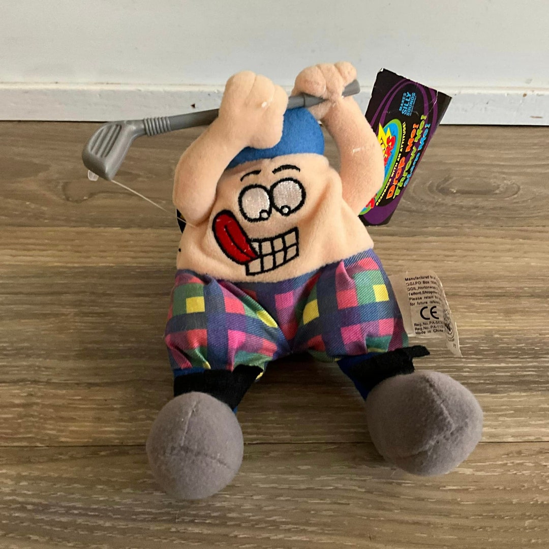 Vintage 1998 Silly Slammers Limited Edition 8" - Etsy