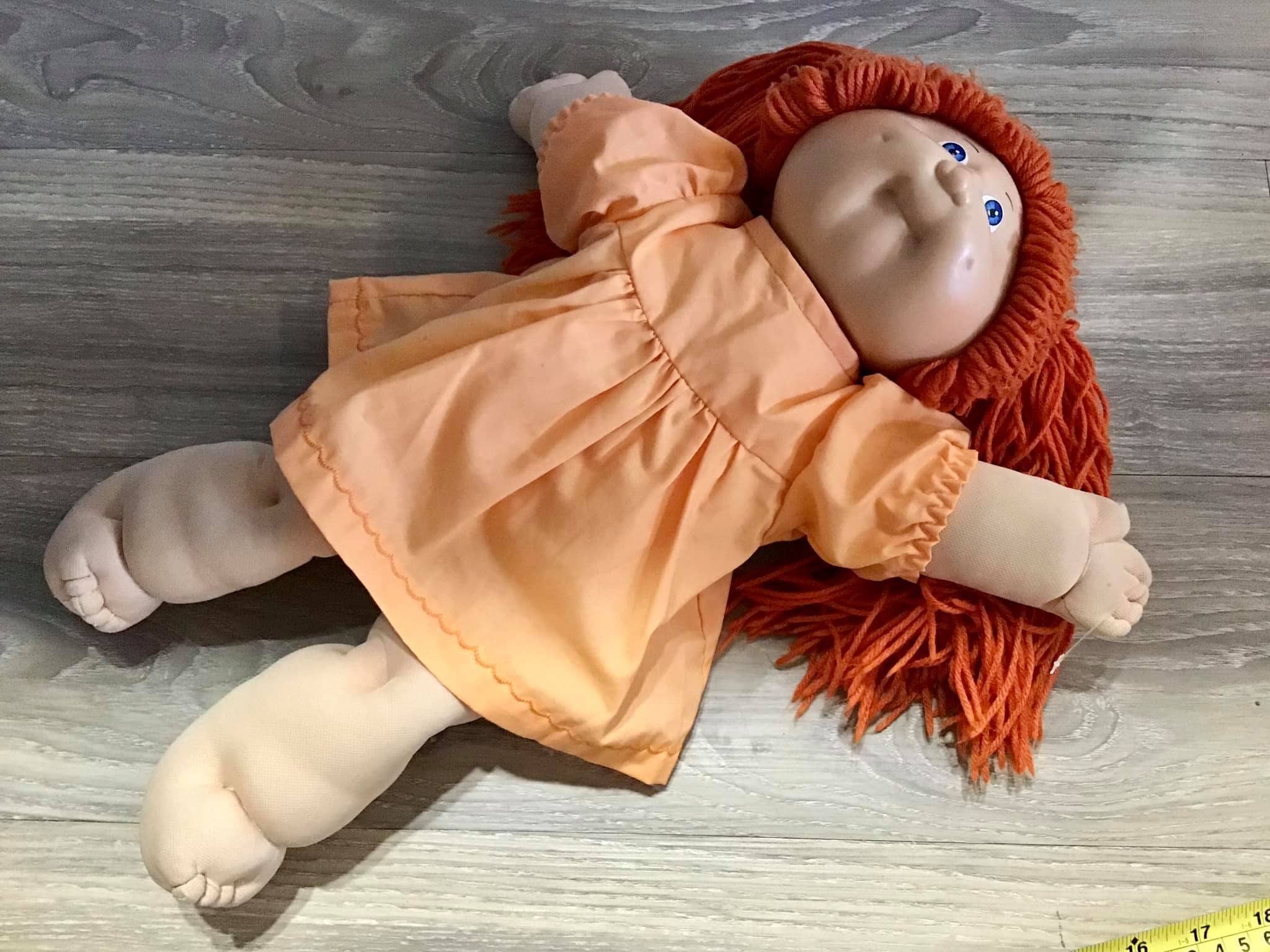 Vintage 1982 Cabbage Patch Doll Signed Xavier Roberts - Etsy