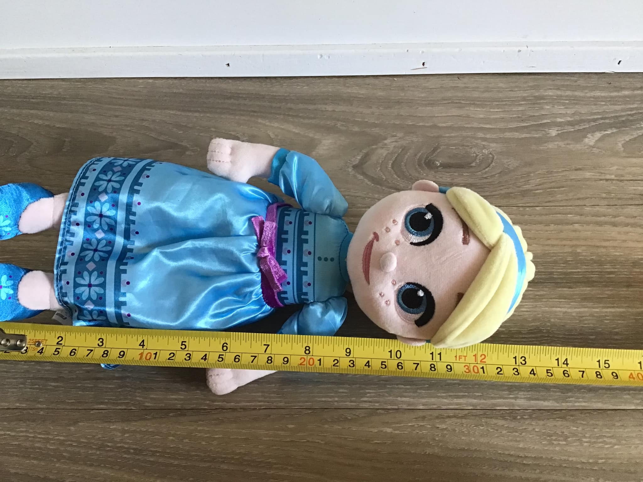 Disney Frozen Baby Elsa the Princess Stuffed Animal Plush Toy - Etsy