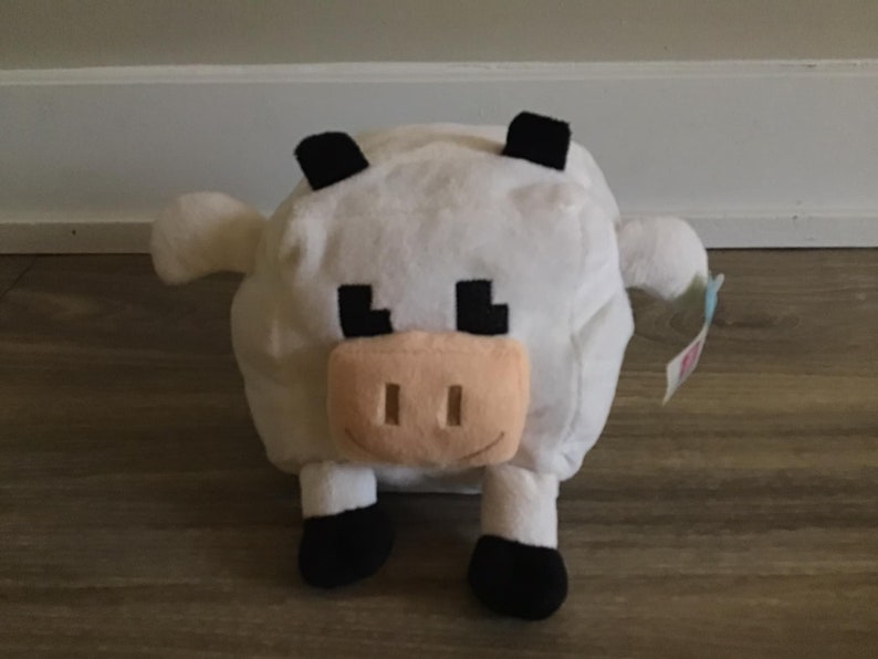 Pixelm Square Cow Stuffed Animal Plush Toy 7" - Etsy Australia