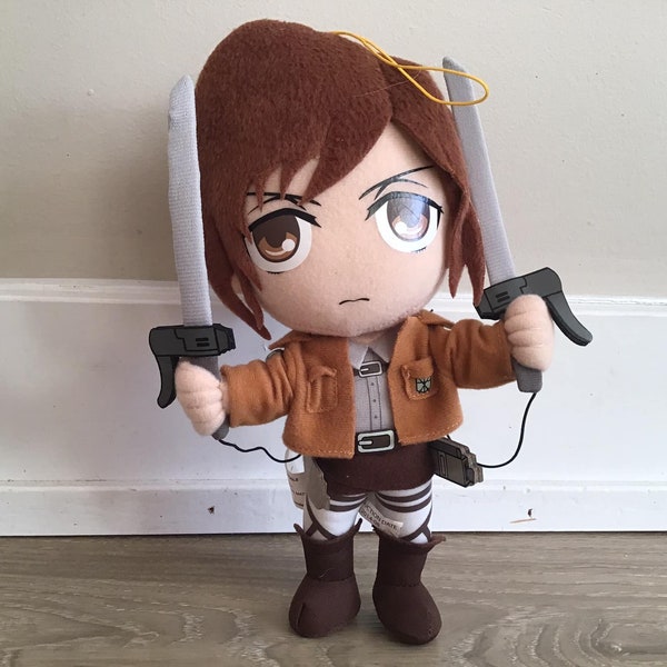 Attack on Titan Doll - Etsy