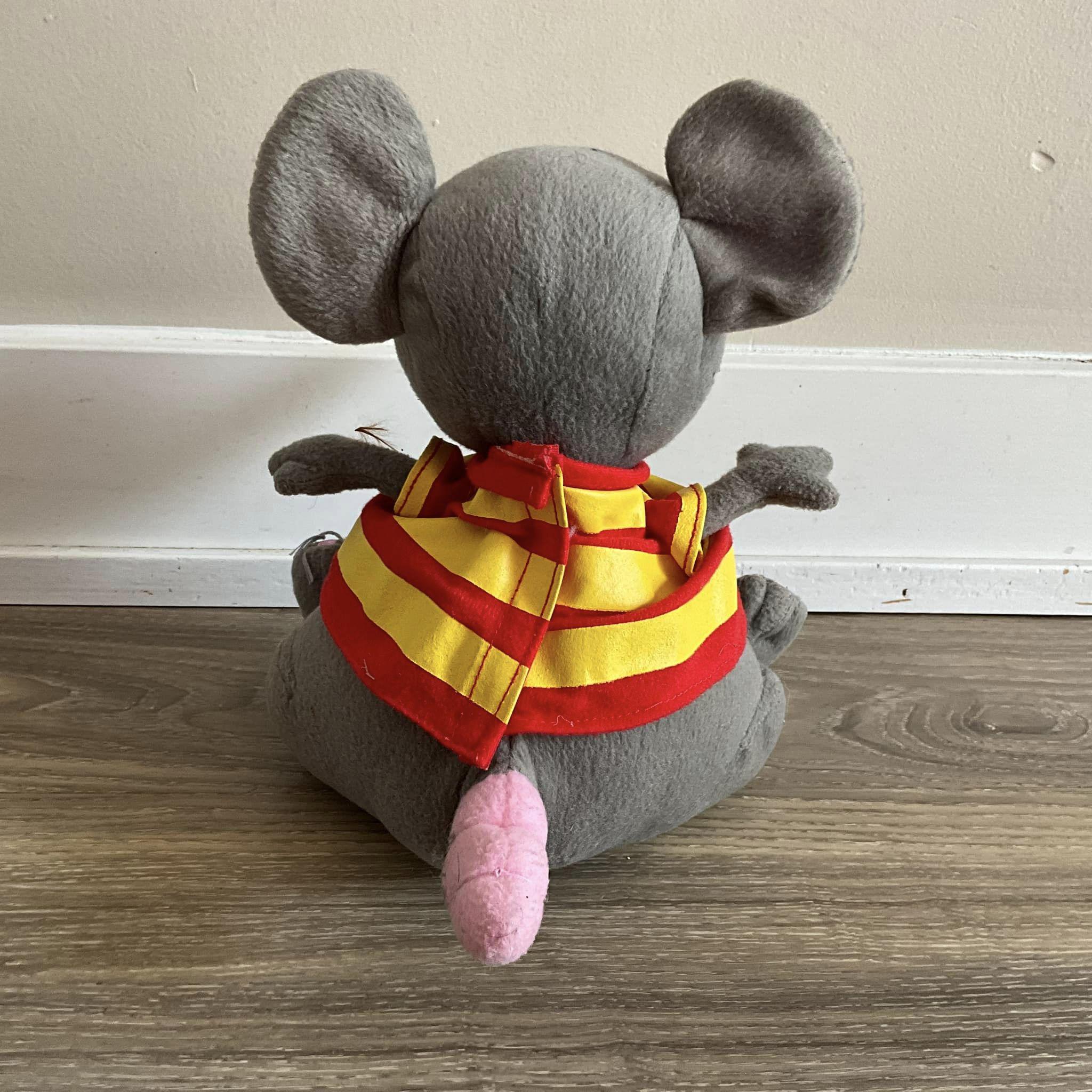 Toopy the Mouse Stuffed Animal Plush Toy 9.5" - Etsy