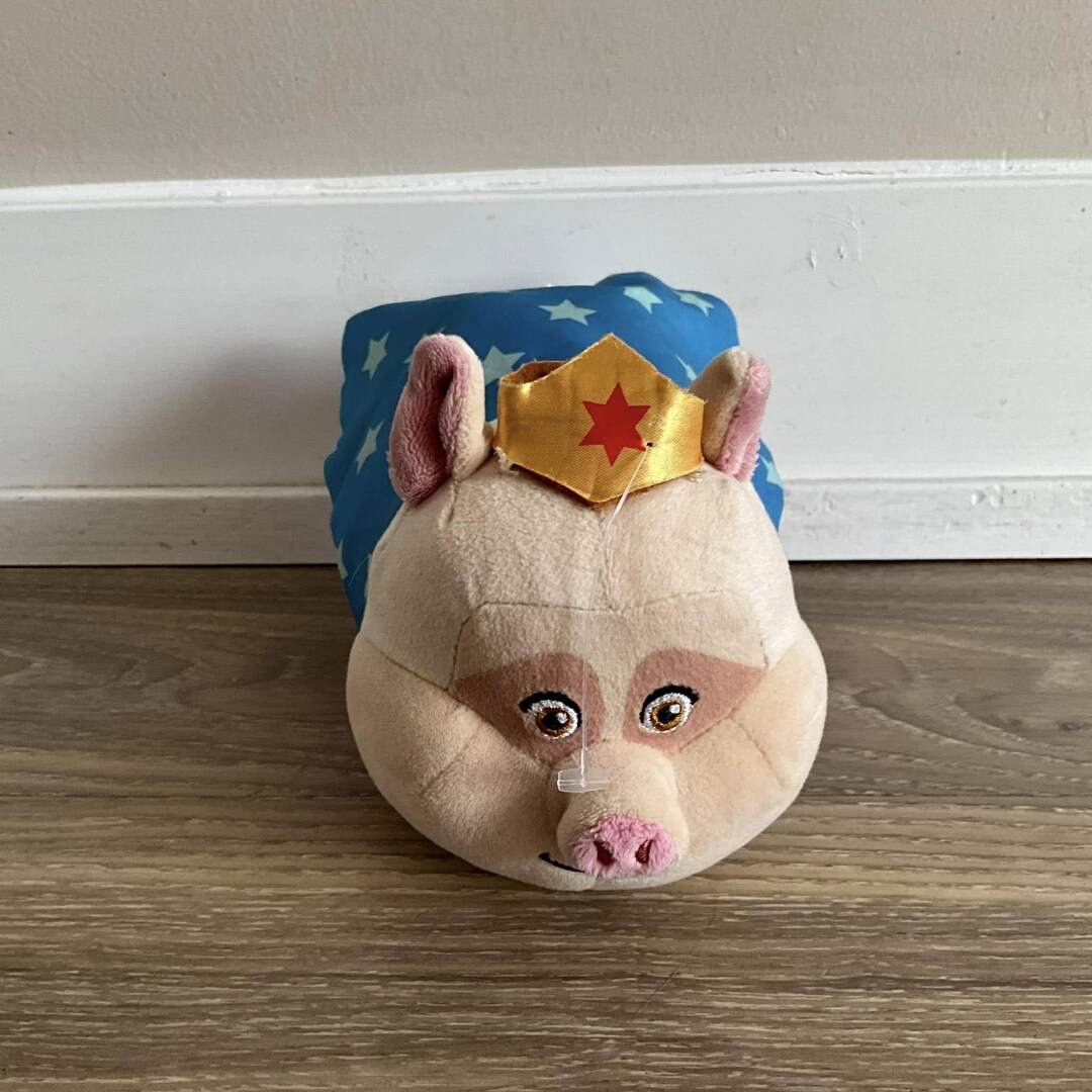 League of Super Pets Movie Wonder Woman PB Pig Plush - Etsy
