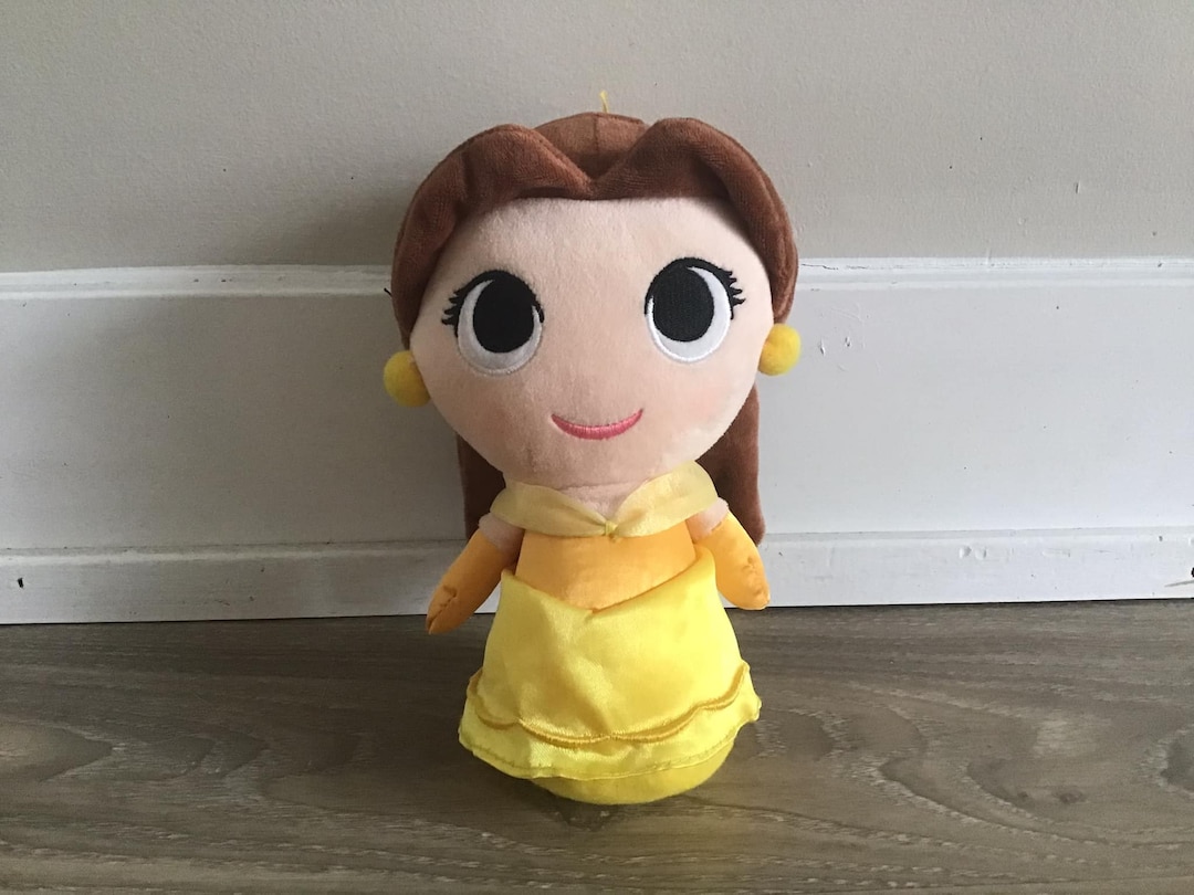 Disney Belle the Princess Stuffed Doll Plush Toy 8" - Etsy
