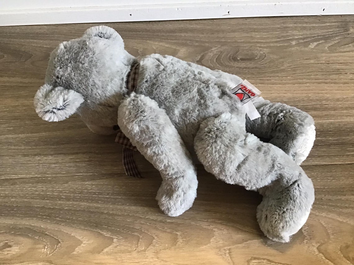 Ganz Edward the Teddy Bear Stuffed Animal Plush Toy 13.5" - Etsy