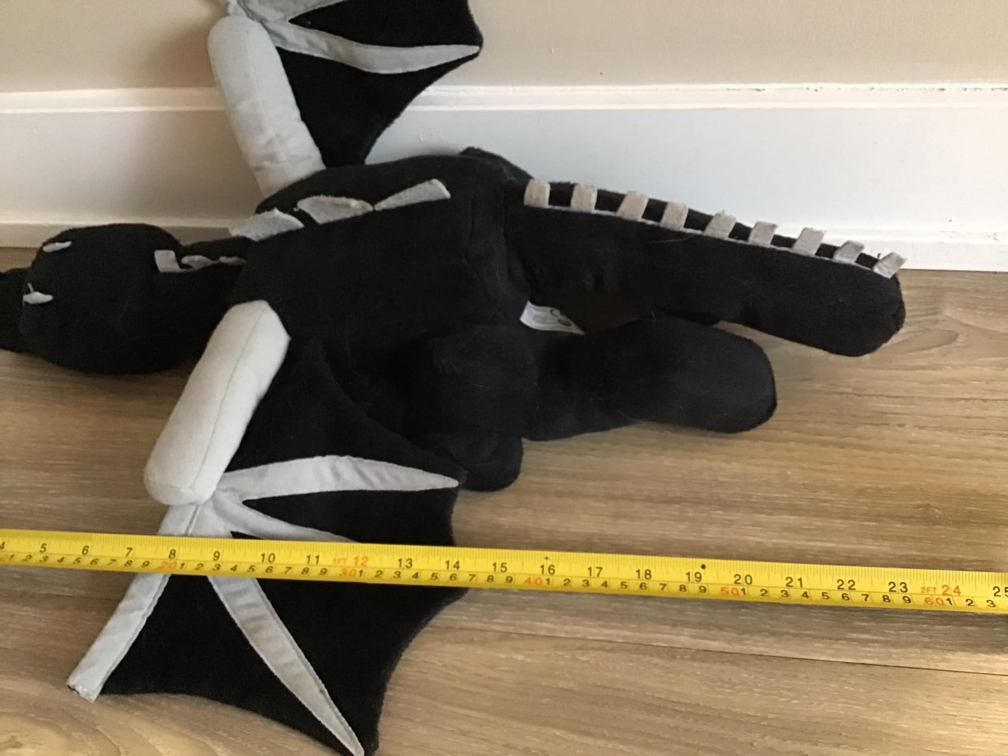 Minecraft Ender Dragon Stuffed Animal Plush Toy 23.5 - Etsy