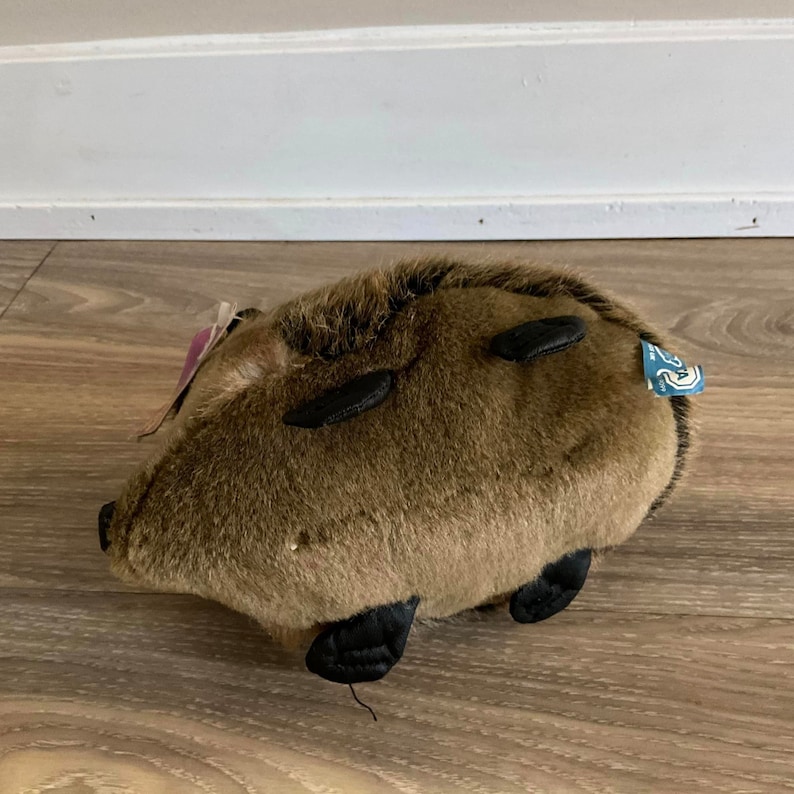 Realistic Hedge Hog RSPCA Stuffed Animal Plush Toy 9.5" - Etsy