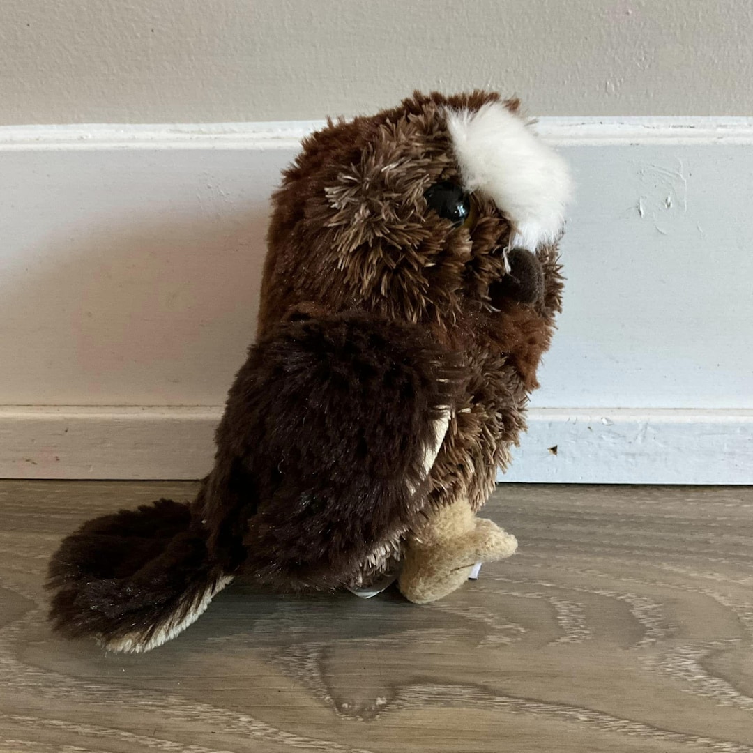 Telus Mascot Owl Stuffed Animal Plush Toy 6" - Etsy