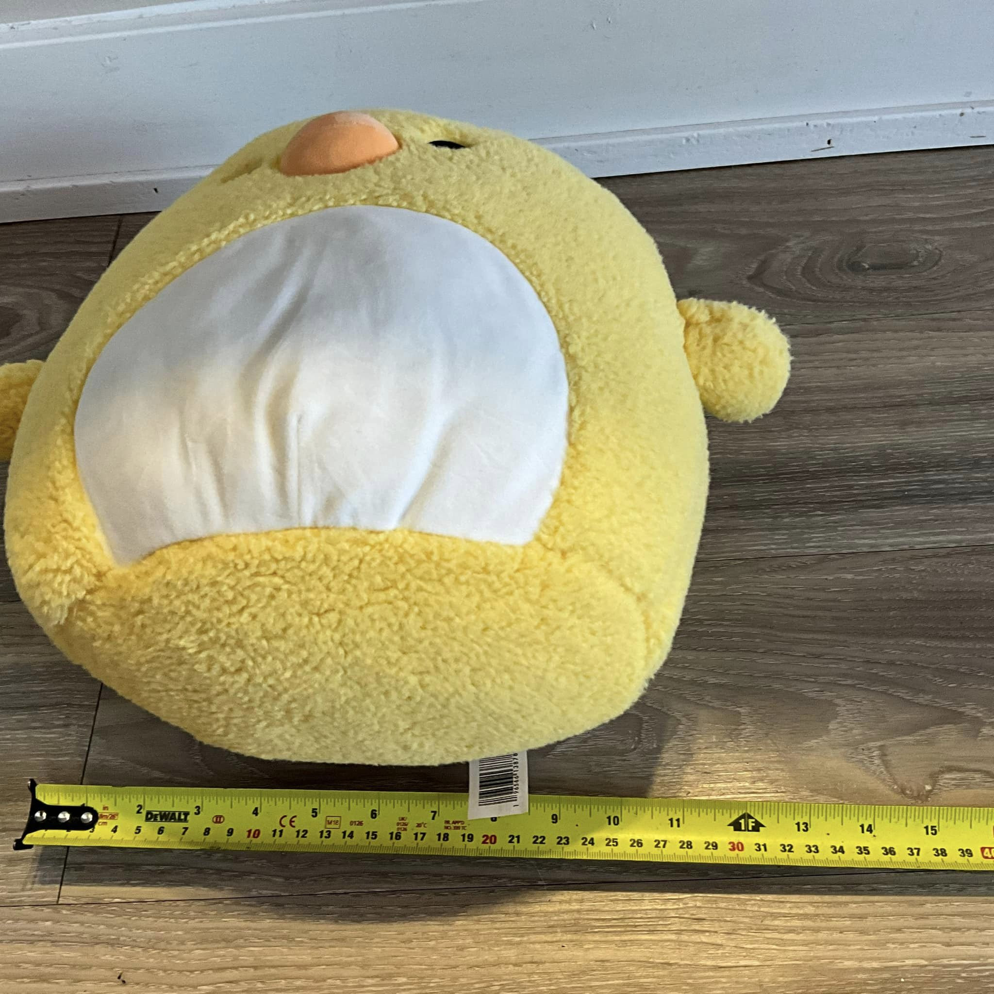 Squishmallows Plush 12" Fuzz-a-mallows Webb the Duckling - Etsy