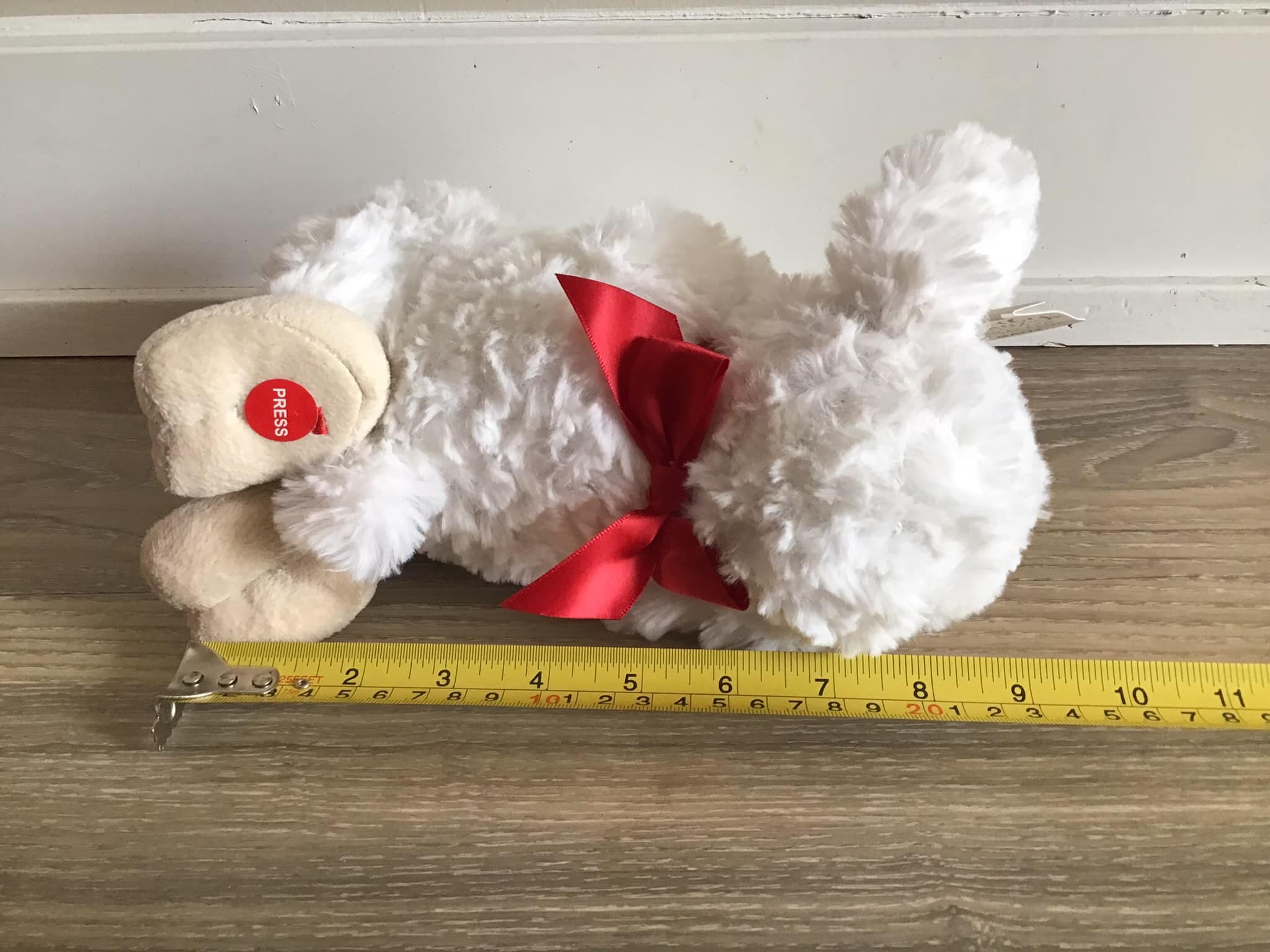 Ganz Musical Lamb Stuffed Animal Plush Toy 9 - Etsy