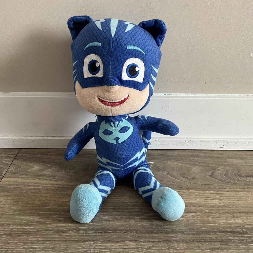 PJ Masks Catboy Plush Doll Blue 16” Stuffed Toy - Etsy