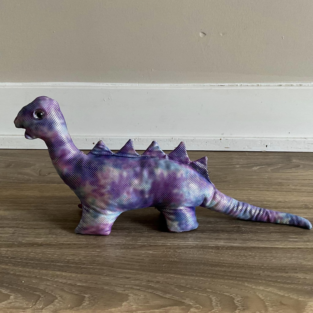 Purple Brontosaurus Toy With Sand Inside, Dinosaur - Etsy