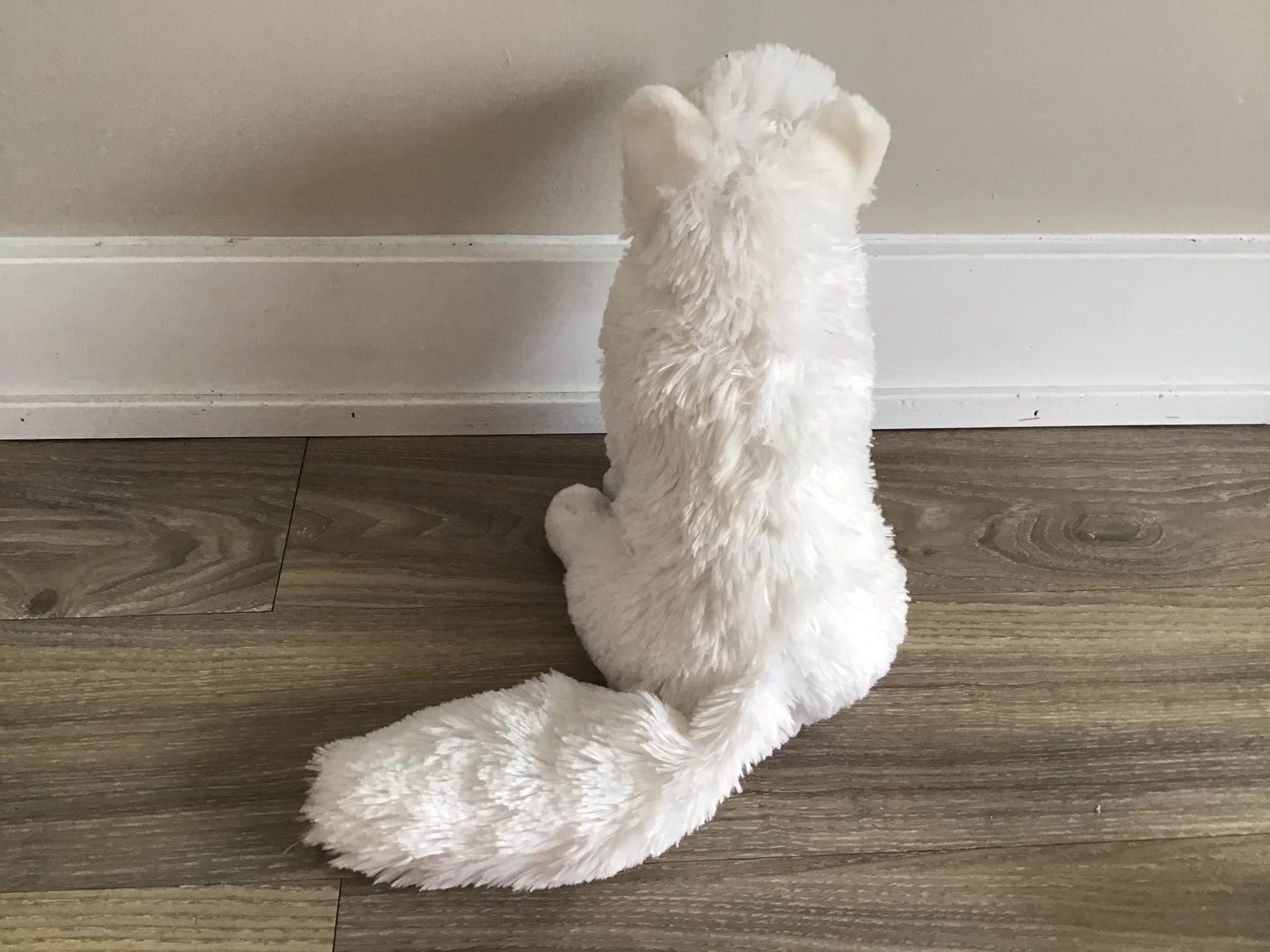 Wild Republic Arctic Fox Stuffed Animal Plush Toy 12" - Etsy