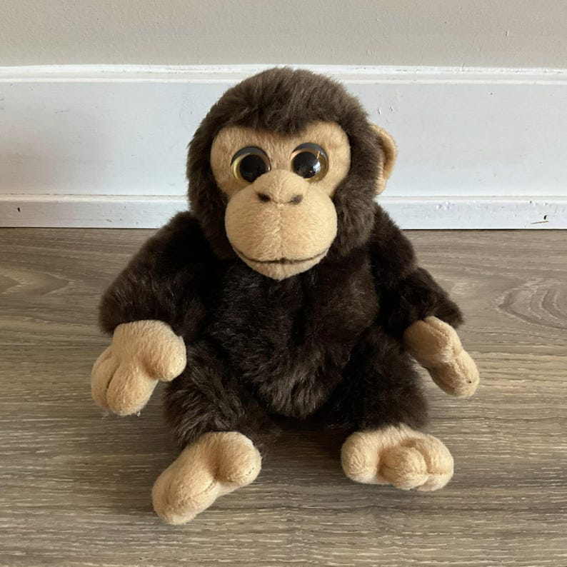 Wild Republic Chimpanzee Stuffed Animal Plush Toy 9.5" - Etsy