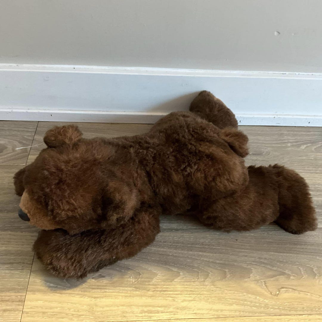 Ty Paws the Grizzly Bear Stuffed Animal Plush Toy 17.5" - Etsy