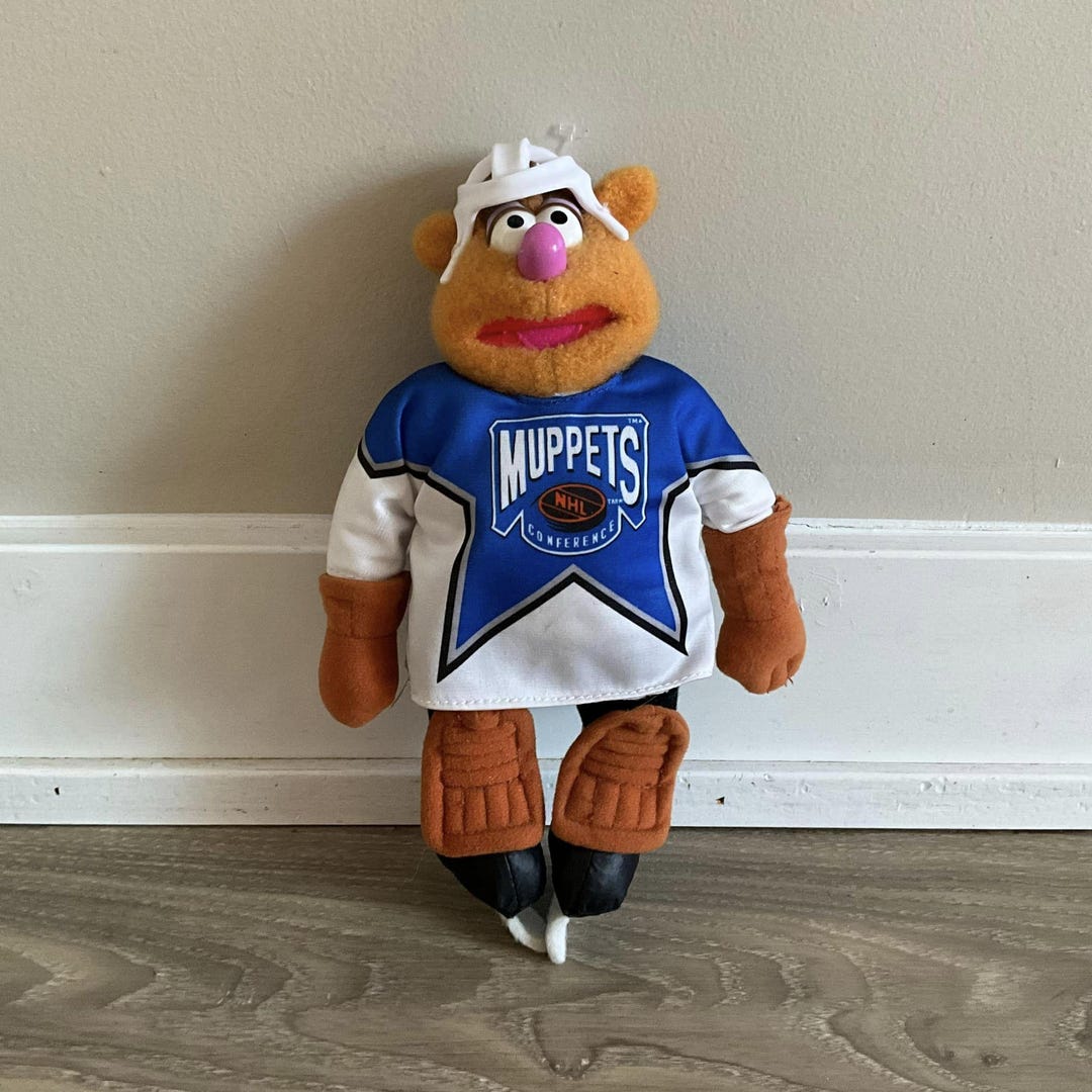 Mcdonalds Canada - Muppets NHL Hockey Fozzie 1995 - Etsy