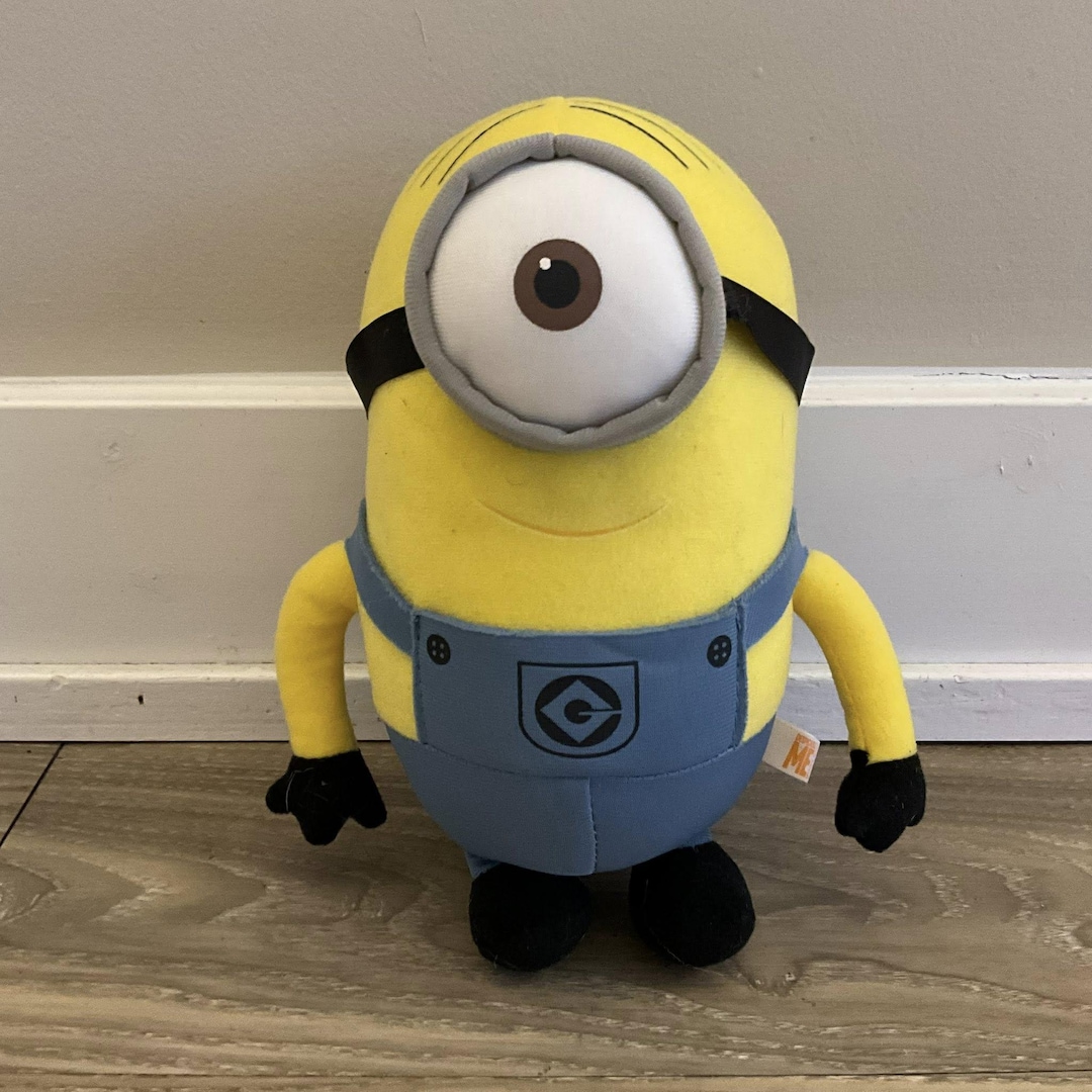 Despicable Me Minion Stuart One Eyed Plush 9" - Etsy
