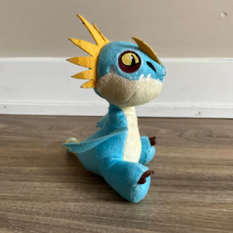 How to Train Your Dragon Stormfly Stuffed Animal Plush Toy 8 - Etsy