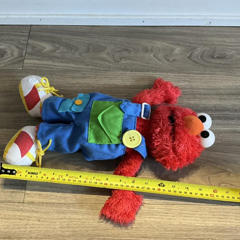 Gund Sesame Street Elmo Stuffed Animal Plush Toy 16" - Etsy