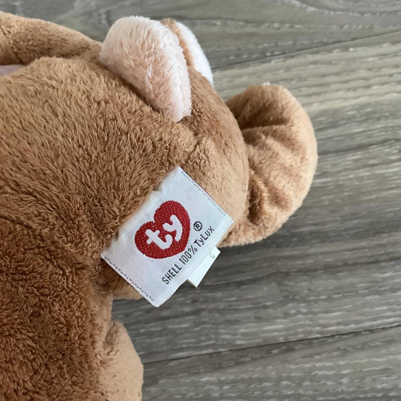 Ty Pluffies Slumbers the Teddy Bear Stuffed Animal Plush Toy 8" - Etsy